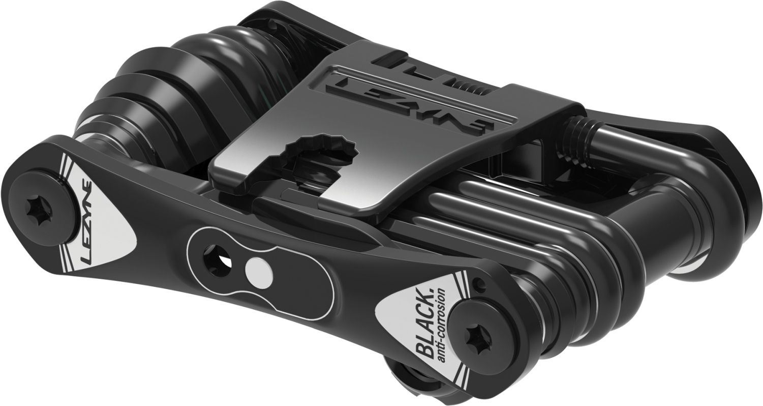 Lezyne Multi Tool Rap II 25 CO2 Black